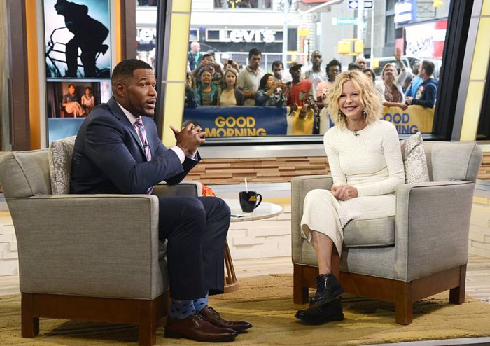 Tom Hanks, Meg Ryan Had the Cutest Reunion on ‘GMA'