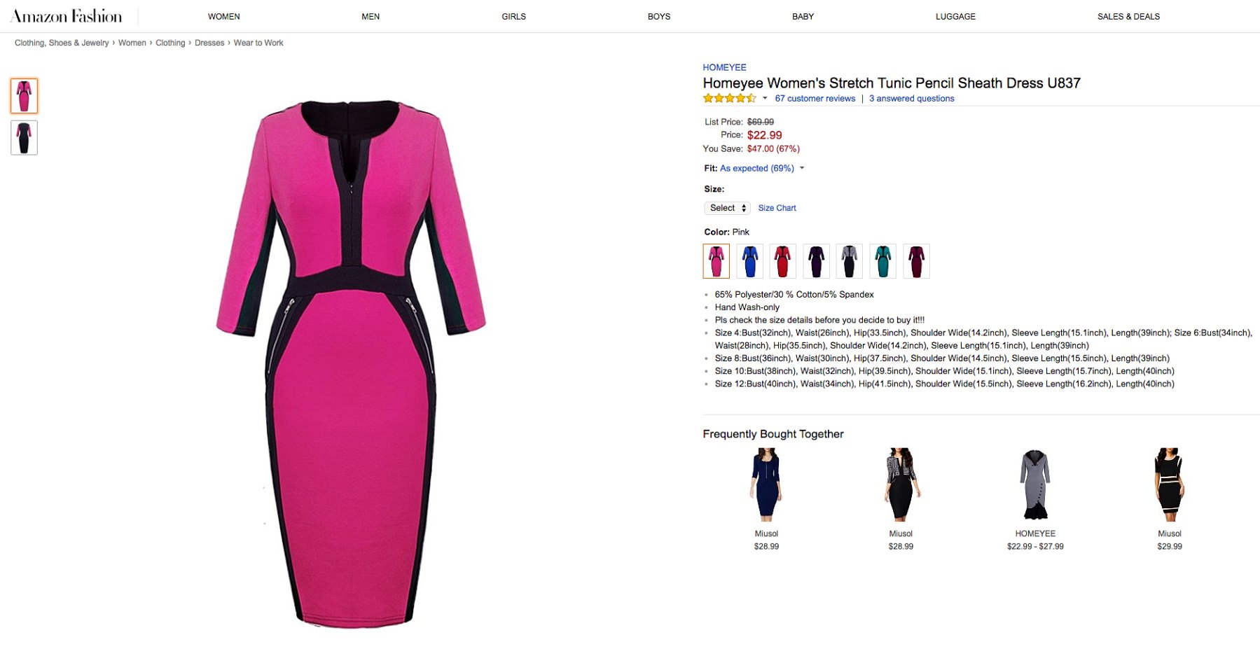 Dozens of Lady Meteorologists Are All Wearing the Same Dress