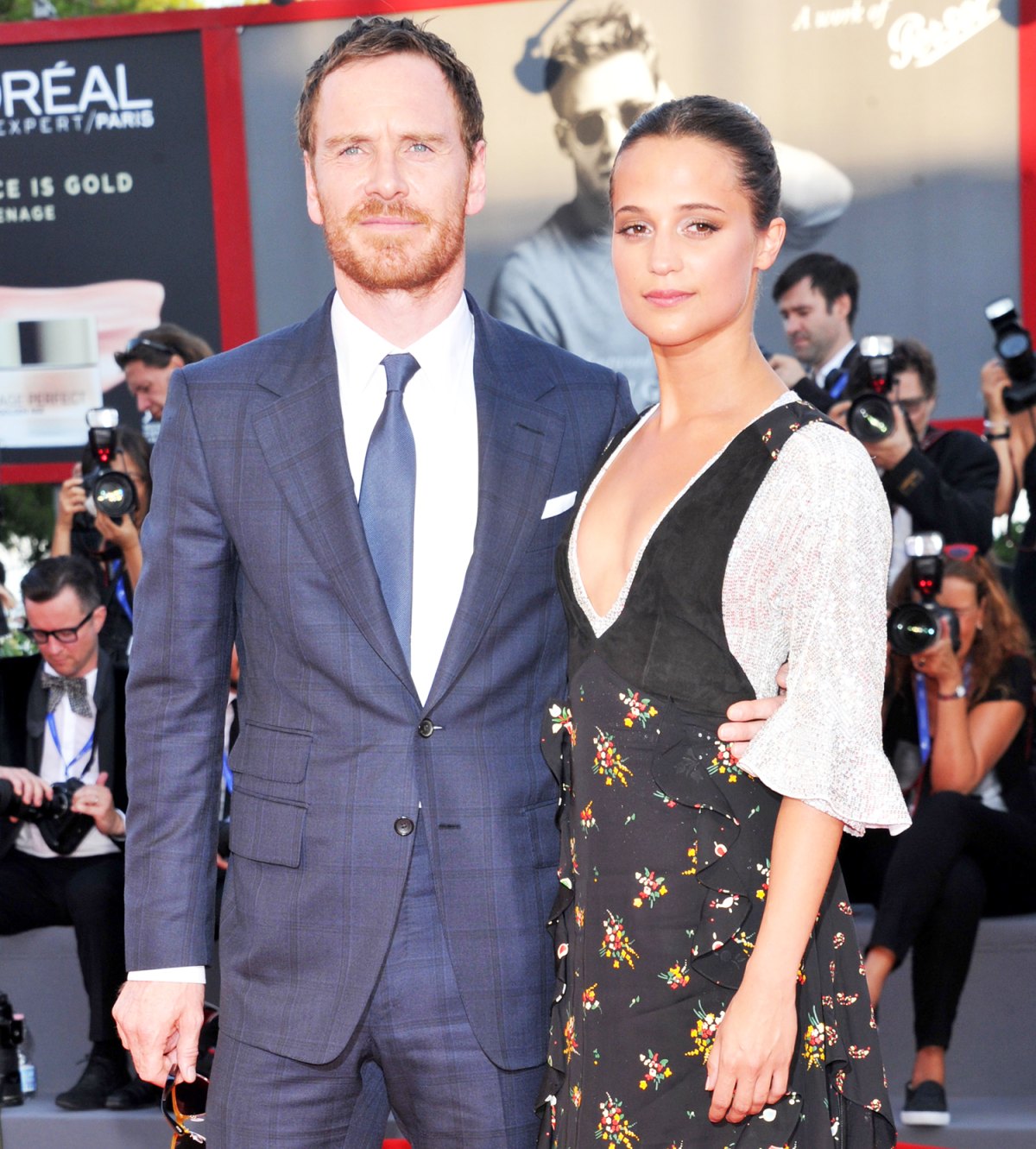 Michael Fassbender Raves About Costar, Girlfriend Alicia Vikander