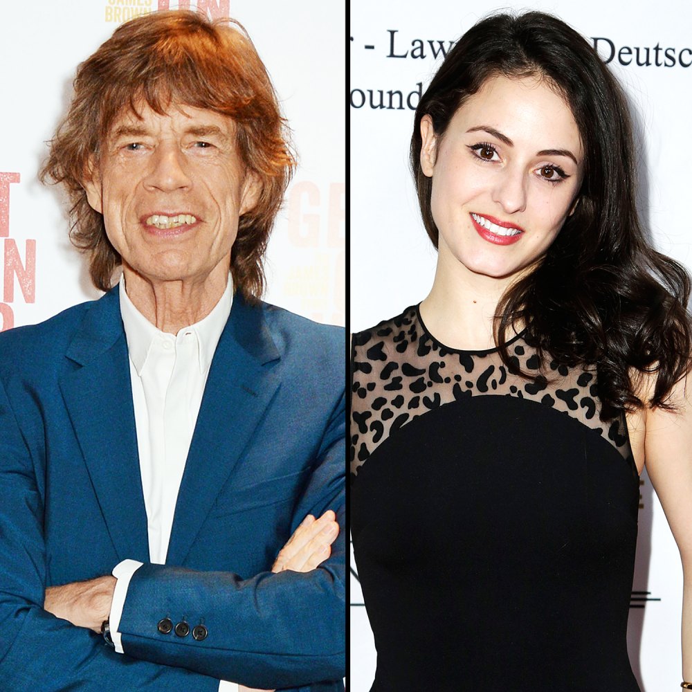 Mick Jagger’s Girlfriend Shares First Photo of Son Deveraux