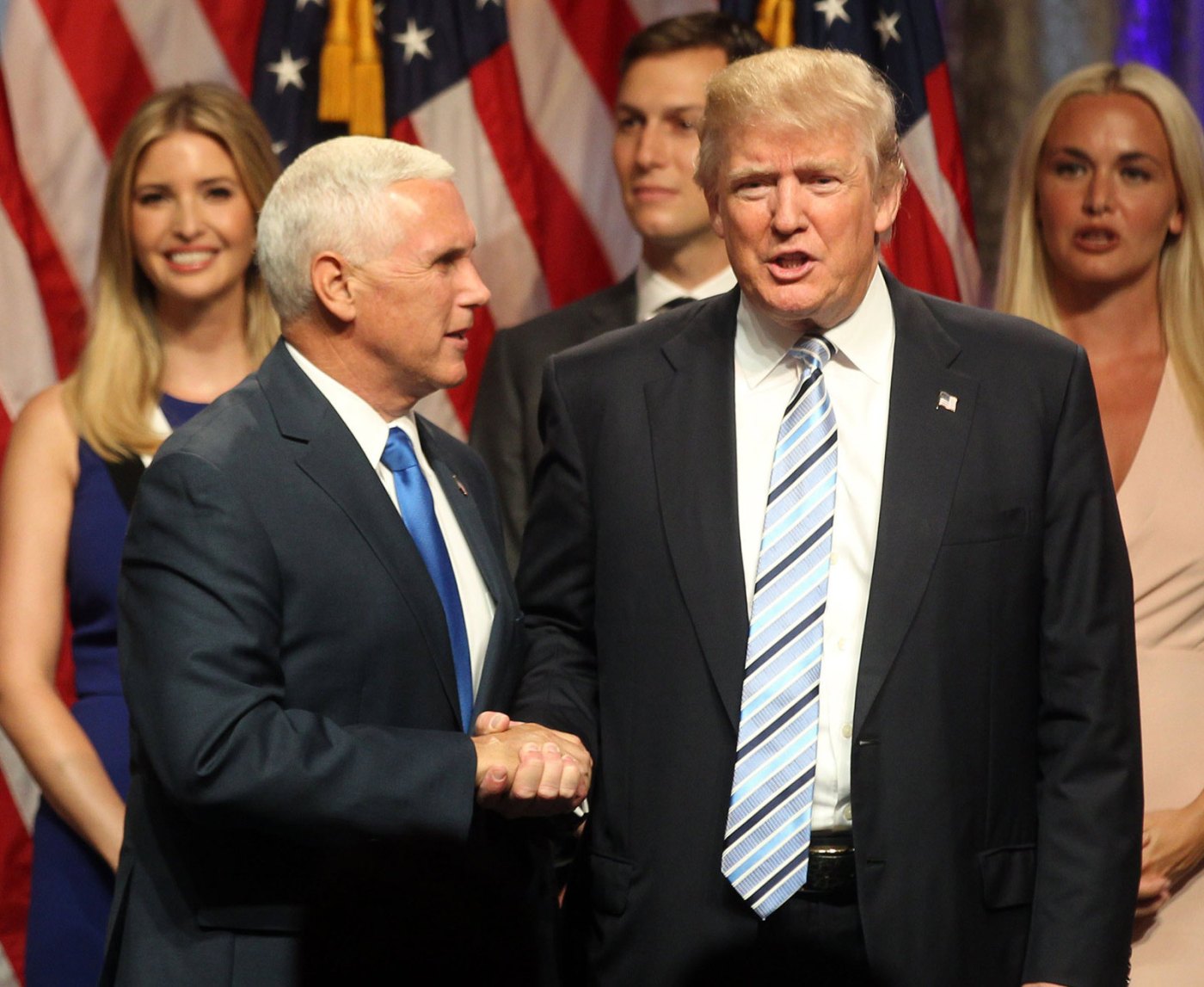 Donald Trump Says ‘Hamilton’ Cast ‘Harassed’ Mike Pence: Celebs React
