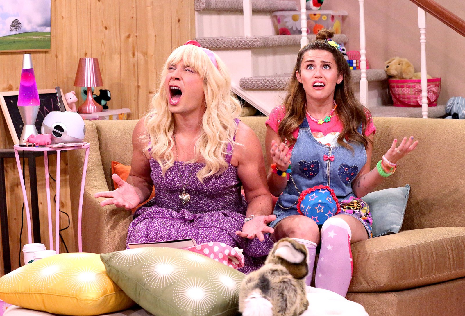Miley Cyrus Was, Like, So 'Ew!' on 'The Tonight Show’: Watch!