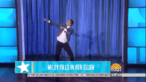 Miley Cyrus Guest-Hosts for Sick Ellen DeGeneres: Watch!