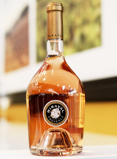 Angelina Jolie, Brad Pitt's Wine Named "Best Rose in the World"