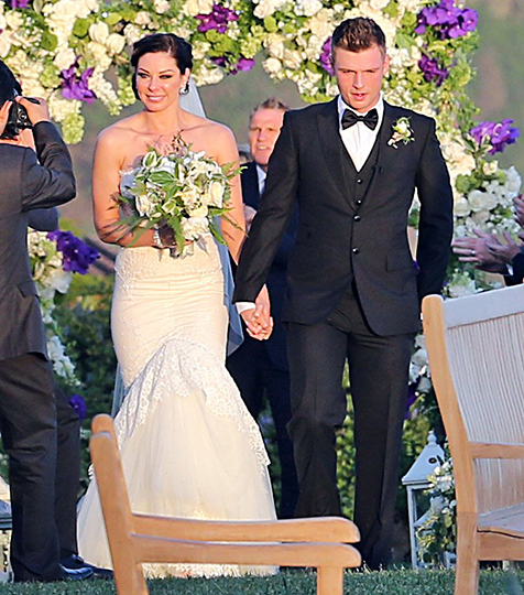 Nick Carter Marries Lauren Kitt: Backstreet Boy Wedding Pics, Details