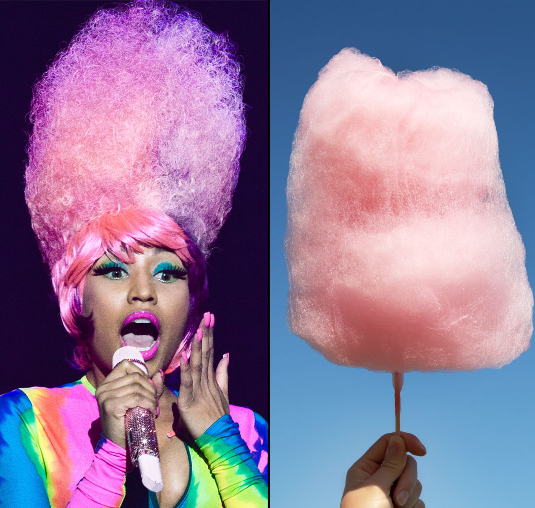 Celebrity Hairstyles That Look Just Like Food: Photos