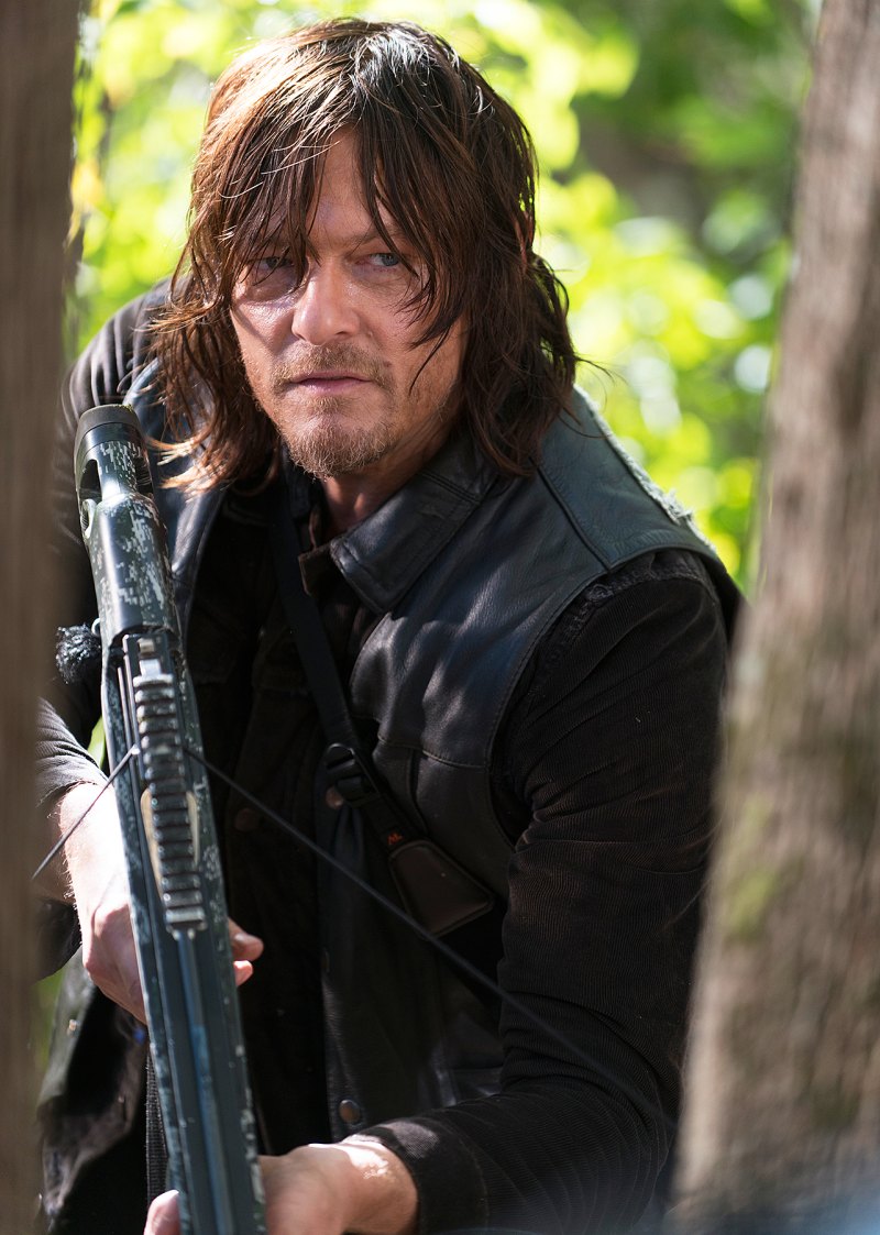 Norman Reedus Weighs In on That Shocking 'Walking Dead' Episode