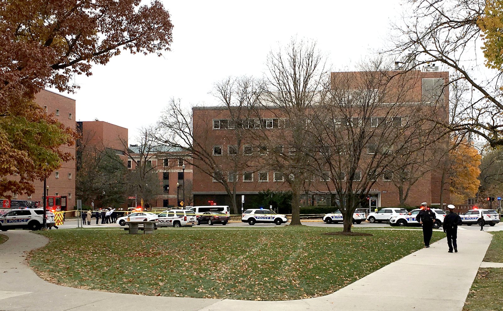 Suspect Reported Dead in Ohio State University Attack