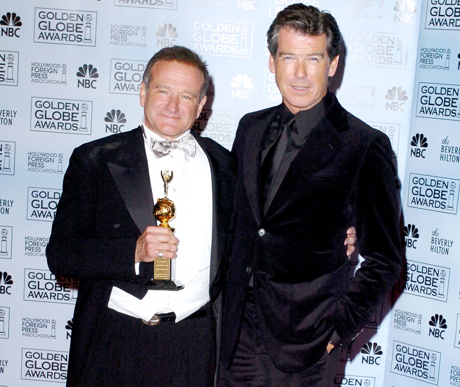 Pierce Bronson Pens Touching Tribute to Robin Williams