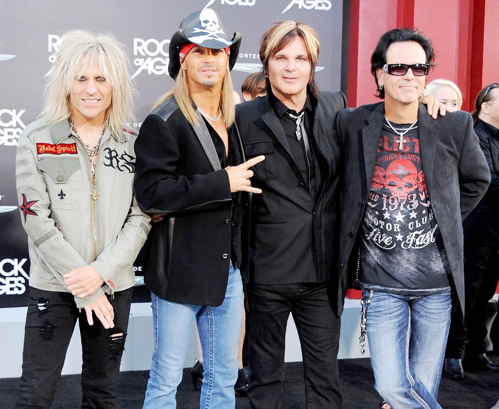 Poison Drummer Rikki Rockett Says He’s Battling Oral Cancer