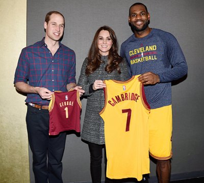 Piers Morgan Tells LeBron James: "Do Not Touch the Royals!"