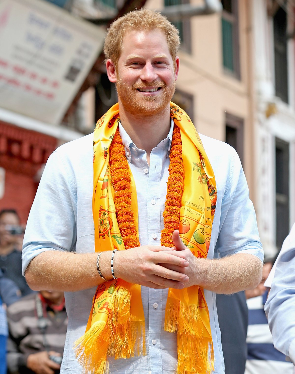 Prince Harry, New Girlfriend Meghan Markle Wear Matching Bracelets