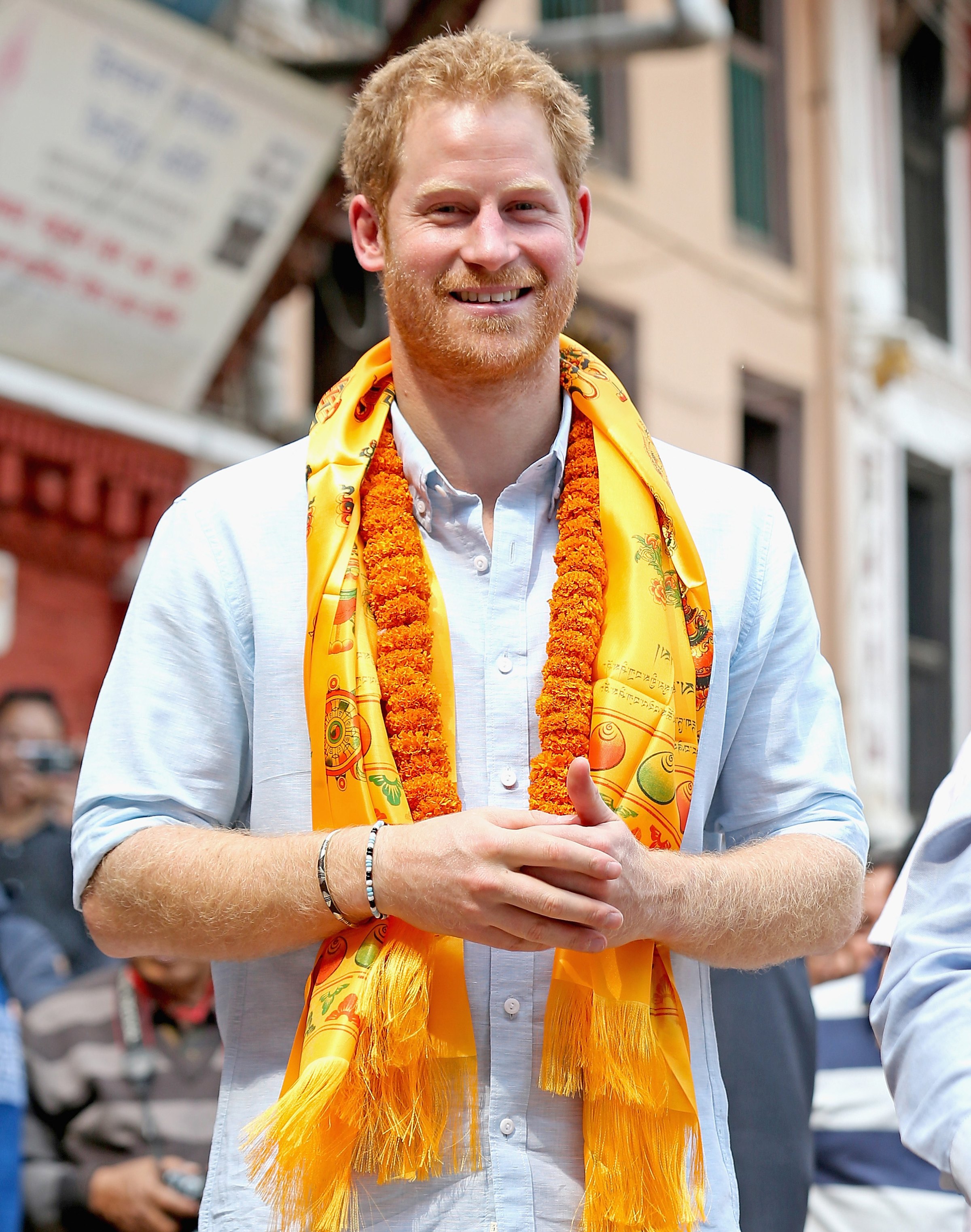 Prince Harry, New Girlfriend Meghan Markle Wear Matching Bracelets