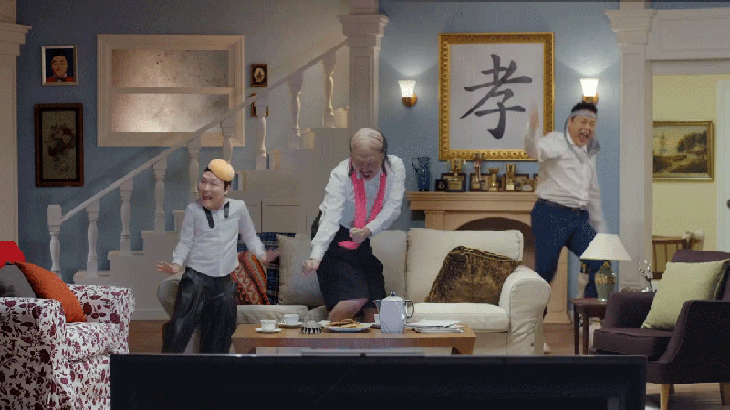PSY Drops Crazy New Music Video for "Daddy"
