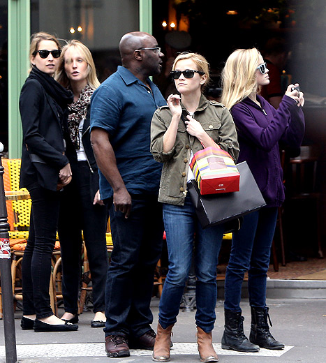 Reese Witherspoon, Teen Daughter Ava Phillippe Look Identical During ...