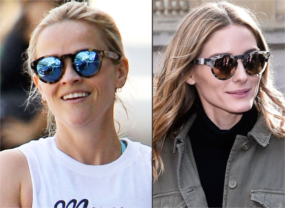 Blake Lively And More Wear Mirrored Round Sunglasses Photos