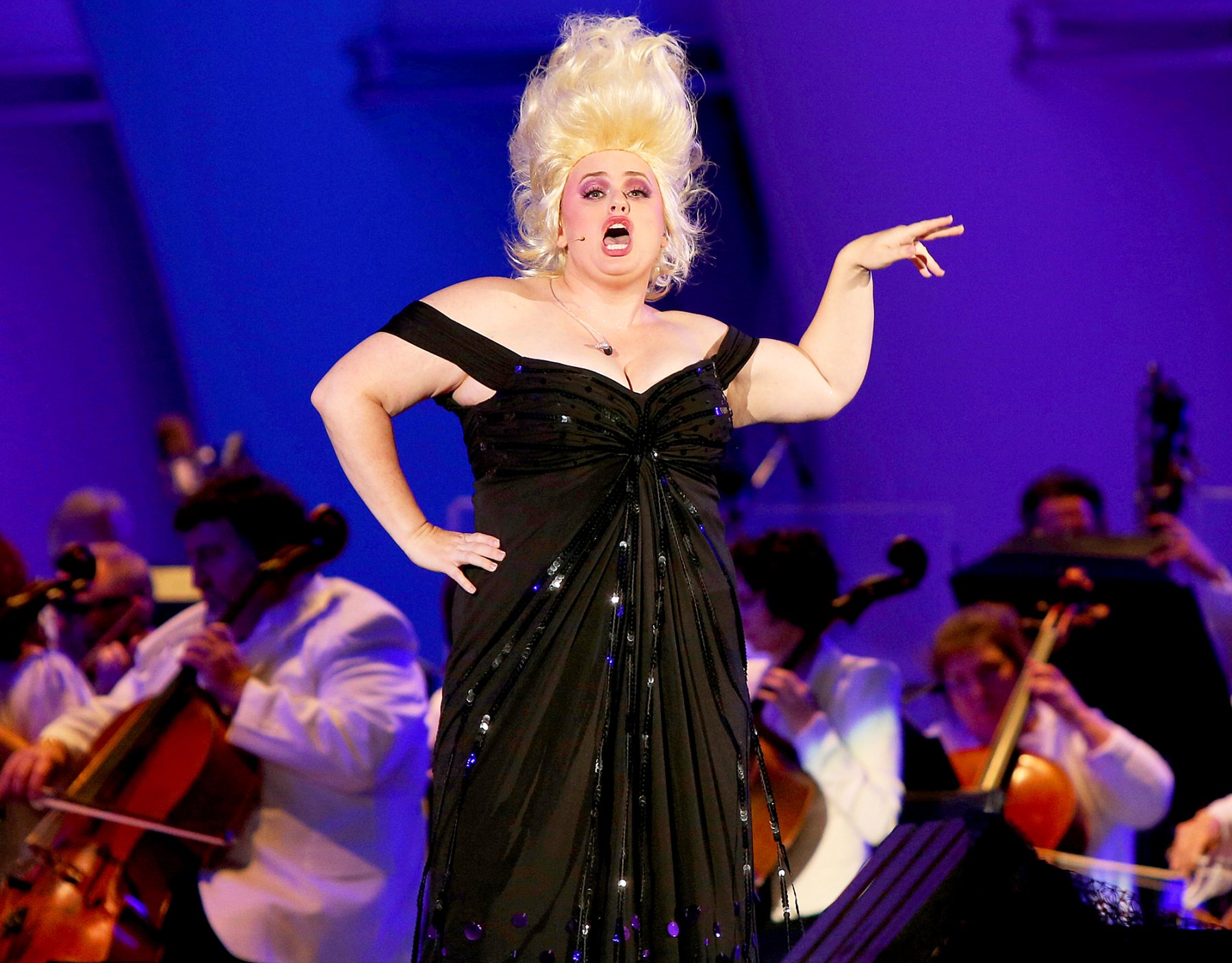Rebel Wilson Is Perfect as The Little Mermaid's Ursula: Photos