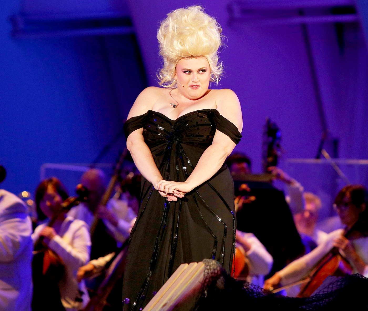 Rebel Wilson Is Perfect as The Little Mermaid's Ursula: Photos