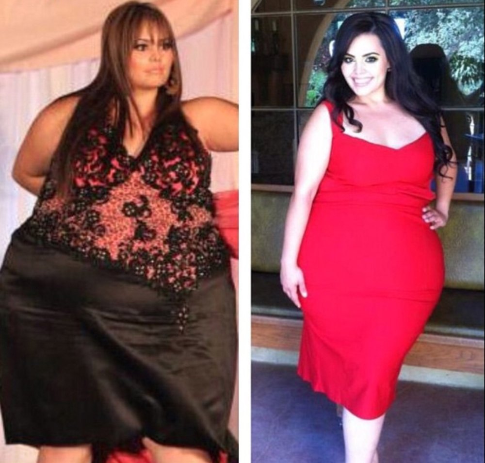 Plus-Size Model Lost 240 Pounds and Kept It Off