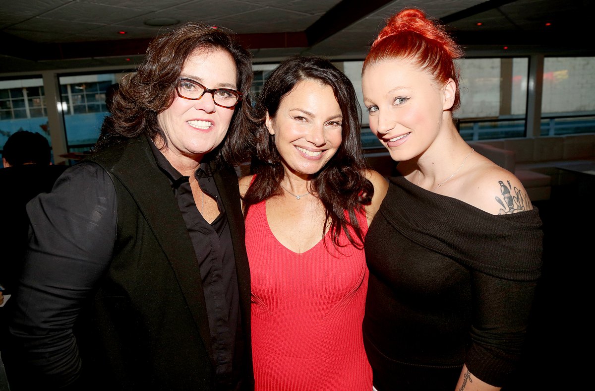 Rosie O’Donnell Reunites With Estranged Daughter Chelsea: Pic