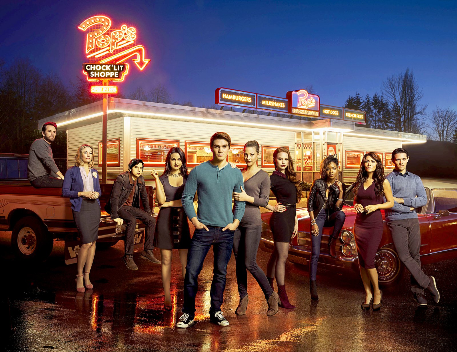 Riverdale's Marisol Nichols Dishes on the Cast's Bond Ahead of Finale