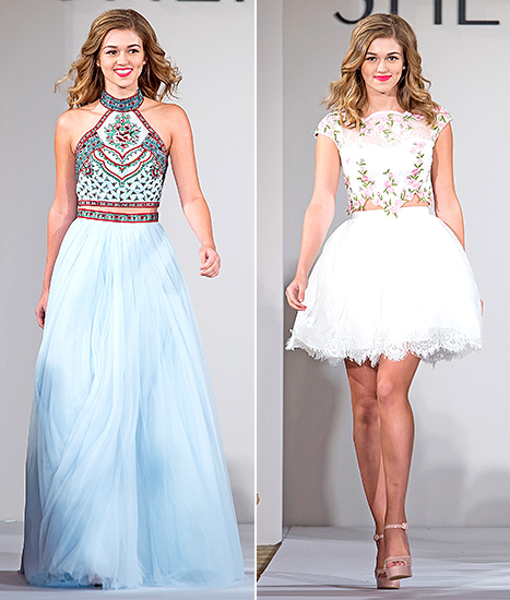 Sadie Robertson of Duck Dynasty Models at New York Fashion Week: Pics!