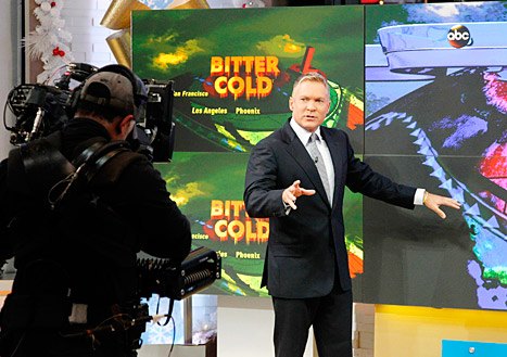 Sam Champion Gets Emotional Sendoff on Last Day at GMA: Video