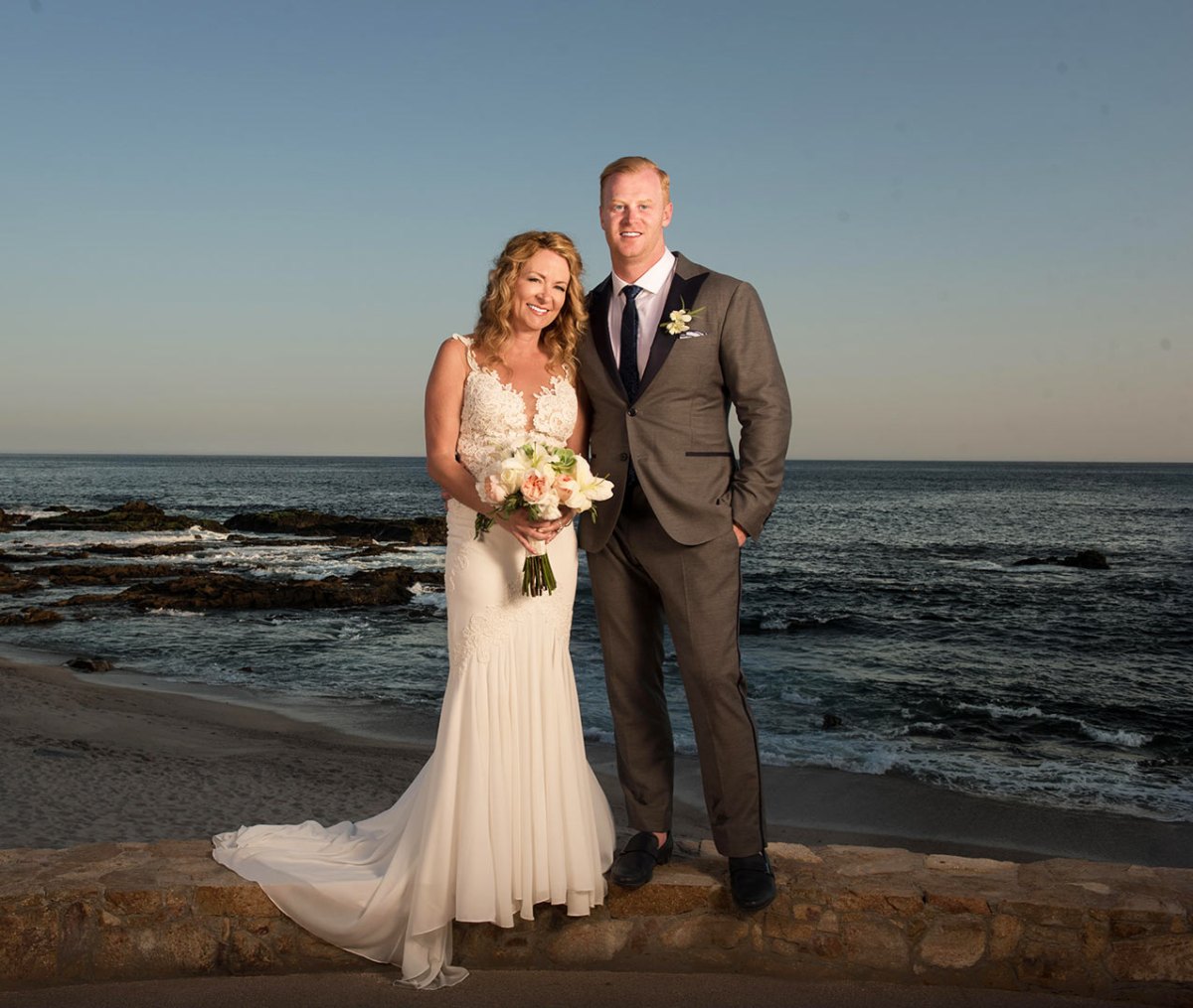 Sarah Colonna Marries Seattle Seahawks' Jon Ryan in Mexico