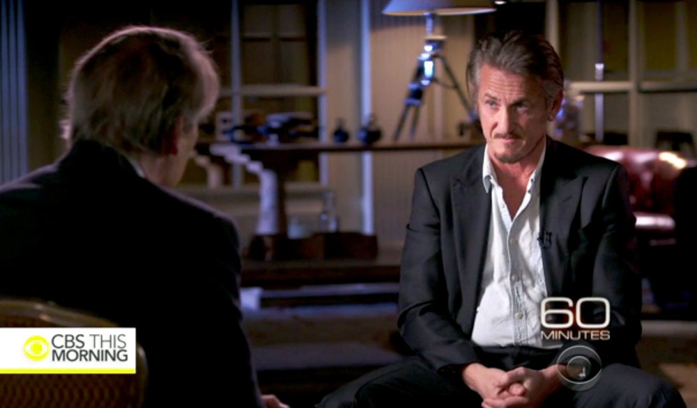 Sean Penn Breaks His Silence About El Chapo Interview, Talks Regrets