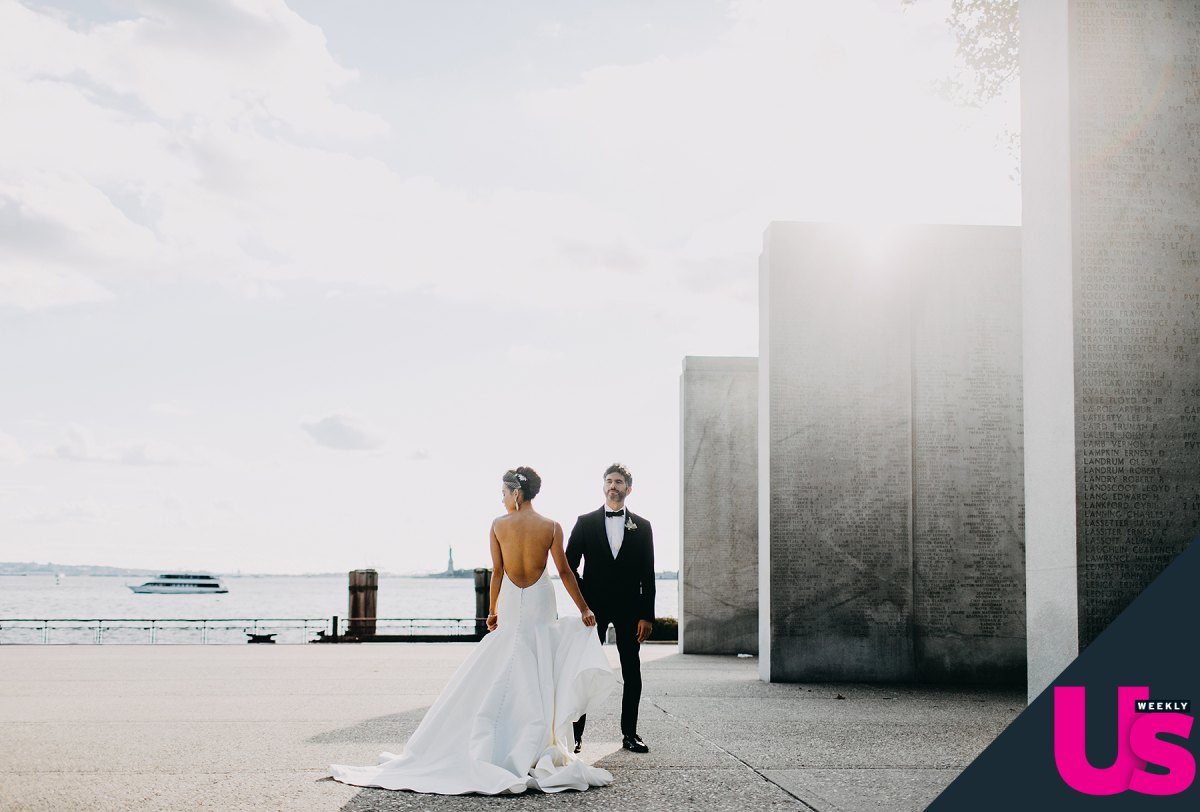 'Bachelor' Alum Sharleen Joynt Marries Andy Levine: See the Photos From ...