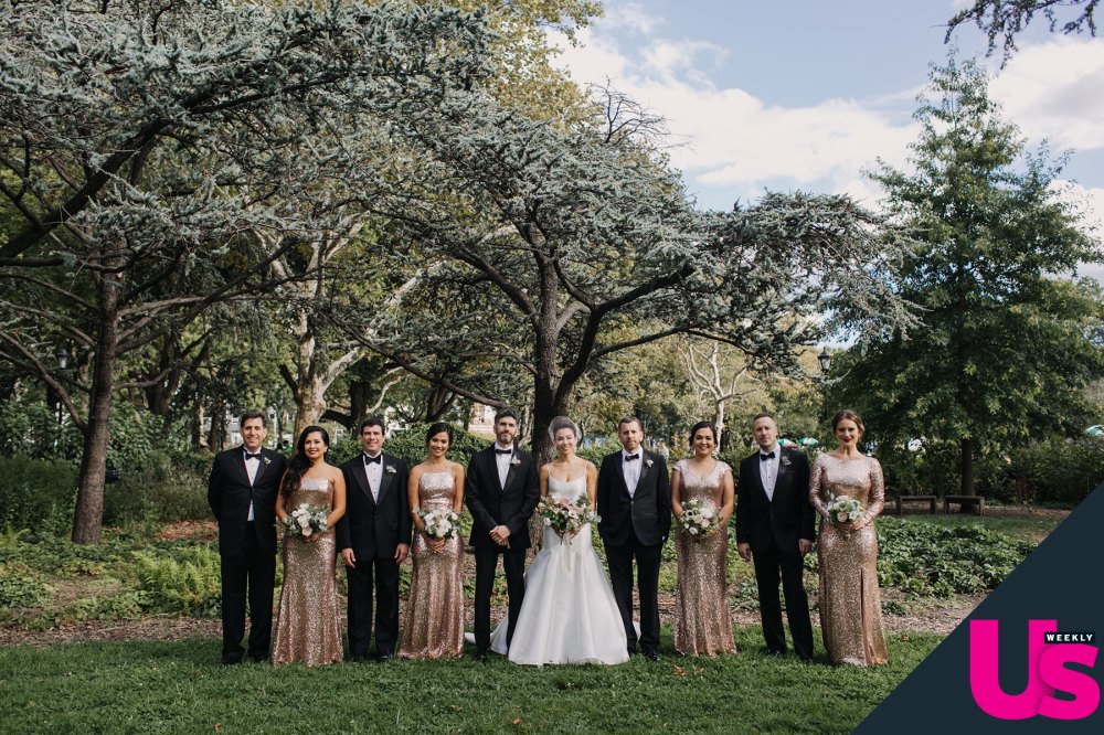 'Bachelor' Alum Sharleen Joynt Marries Andy Levine: See the Photos From ...
