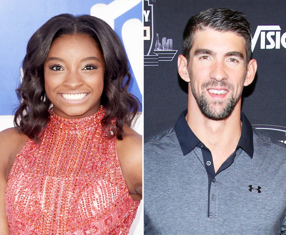 Simone Biles, Michael Phelps Nominated for Team USA Awards