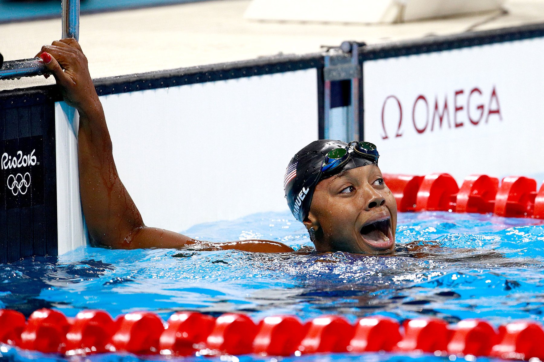 Simone Manuel Makes History at Rio Olympics in Swimming