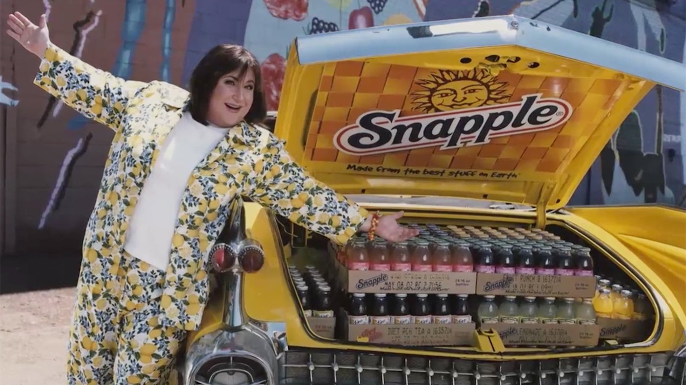 Snapple Lady Wendy Kaufman Had a Coke Addiction for Years