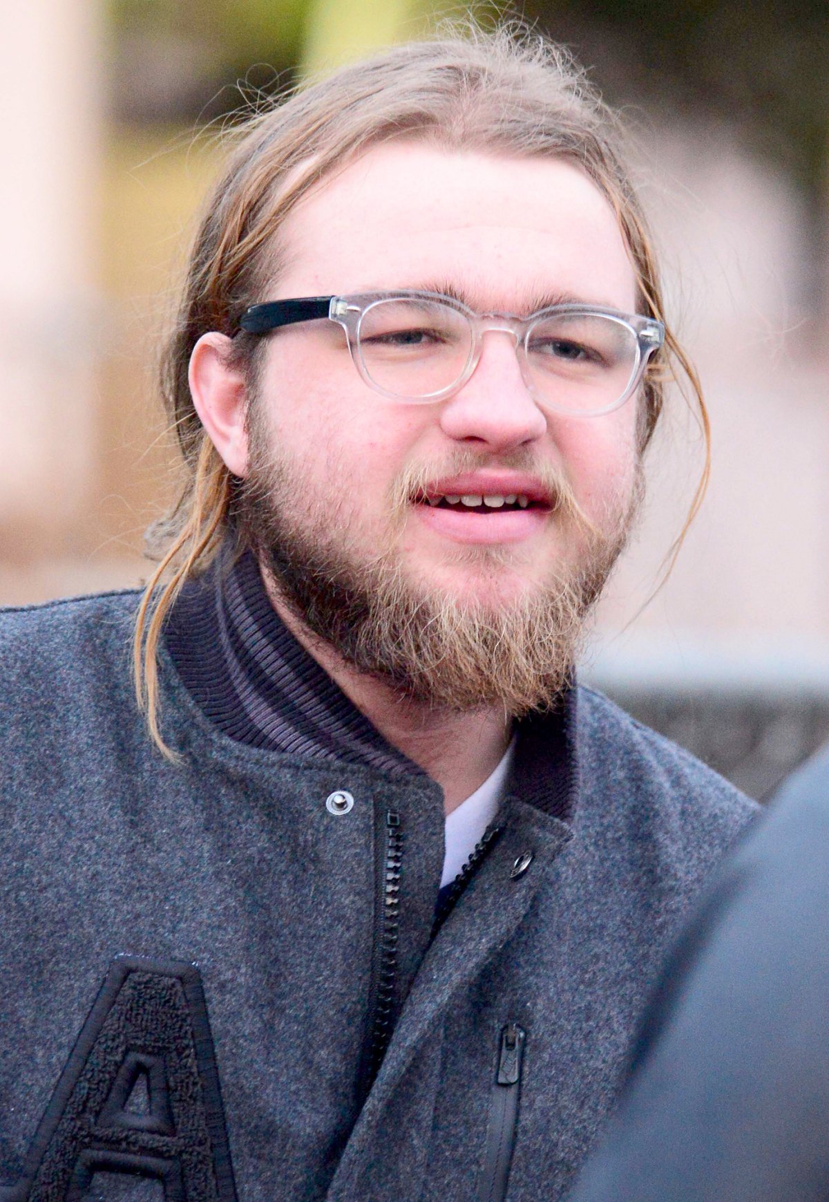 Angus T. Jones Is All Grown Up — See His Full-On Beard