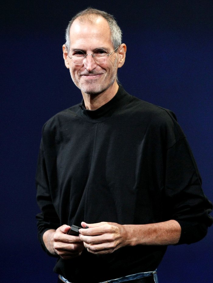 You Can Own a Steve Jobs Black Turtleneck