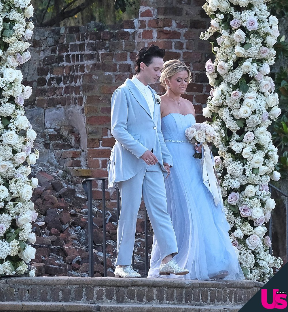 Tara Lipinski Wedding Pics: Her Dress, Vows, Ring and More | Us Weekly