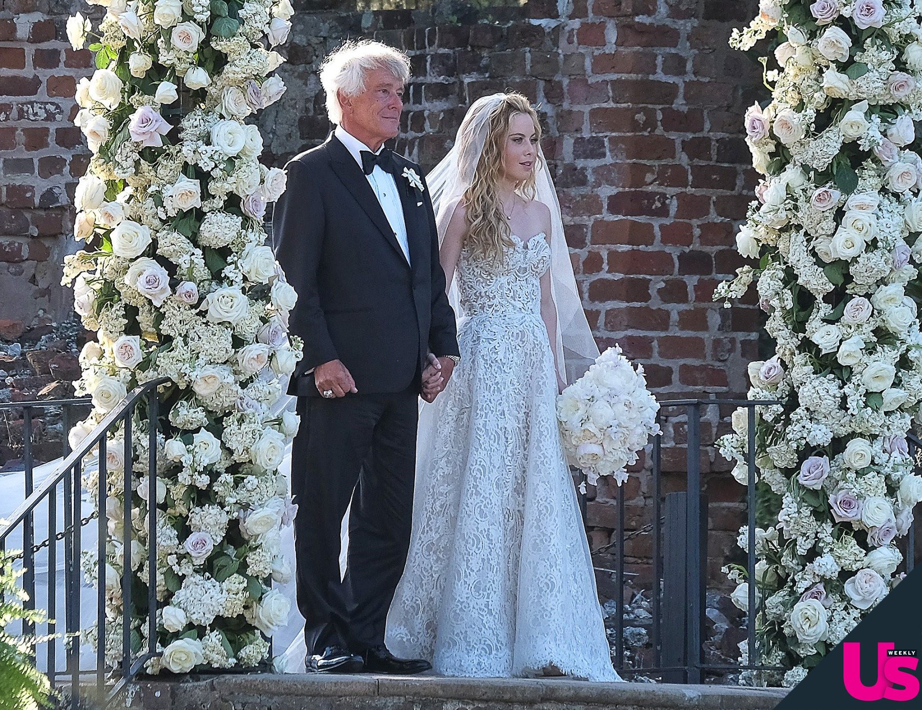 Tara Lipinski Wedding Pics: Her Dress, Vows, Ring and More | Us Weekly