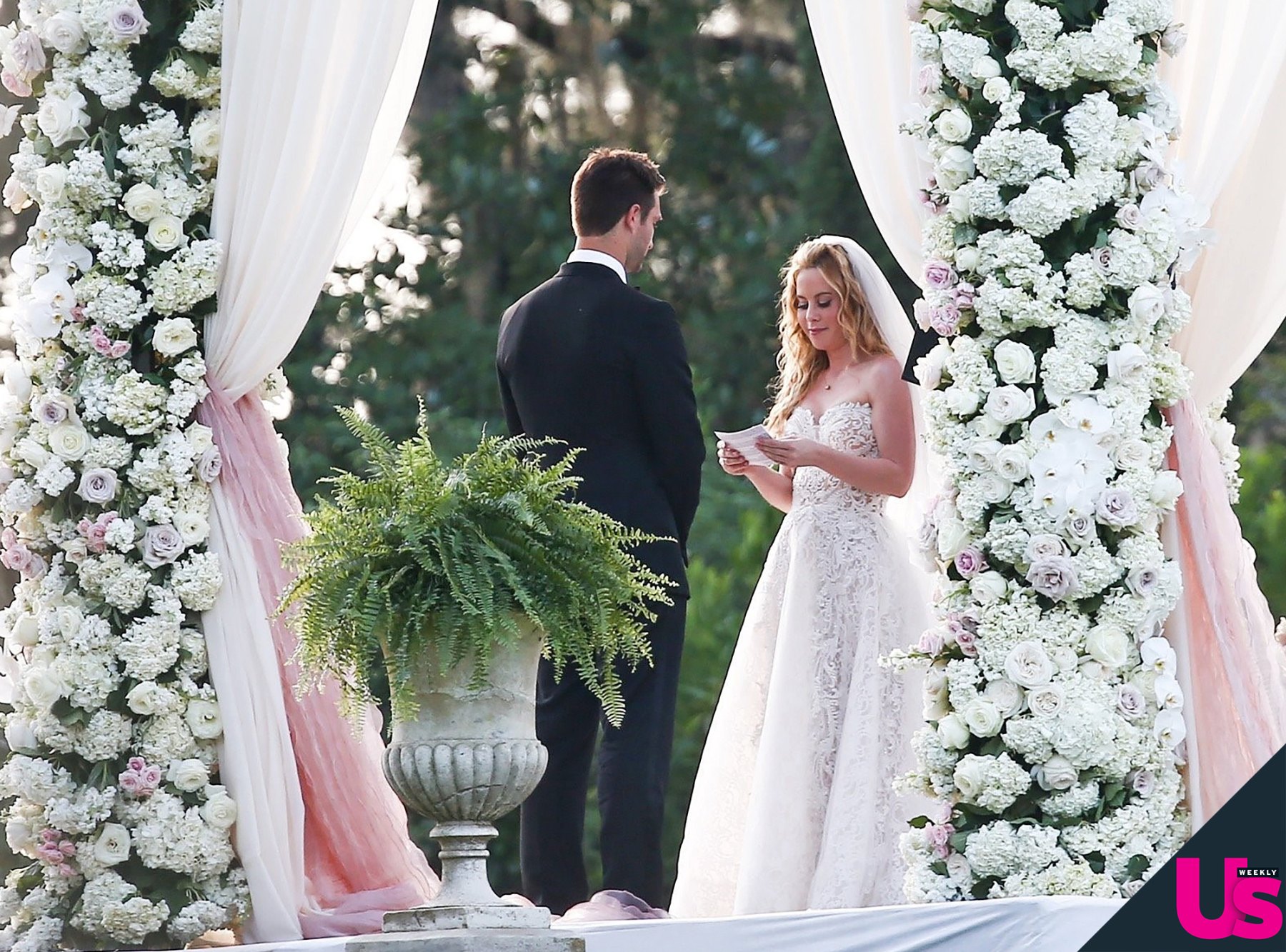 Tara Lipinski Wedding Pics: Her Dress, Vows, Ring and More | Us Weekly