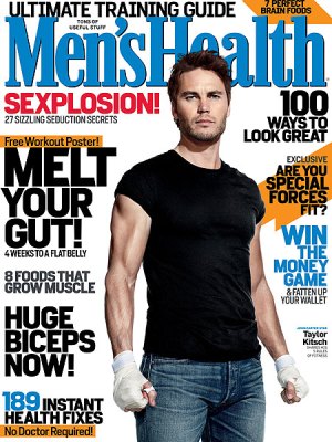How Taylor Kitsch Got His Sexy, Muscular Body - Us Weekly