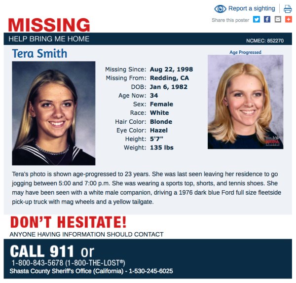 Sherri Papini’s Abduction Similar to Her Friend’s Disappearance