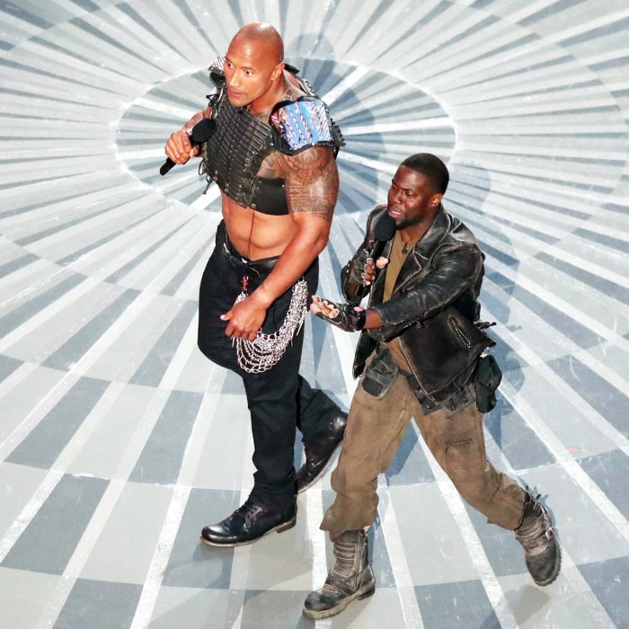 MTV Movie Awards 2016: The Rock and Kevin Hart’s Best Moments