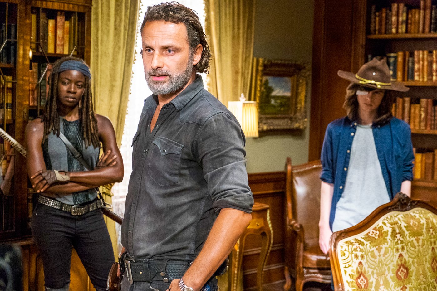 'Walking Dead' Winter Premiere Spoilers: 5 Cliffhangers