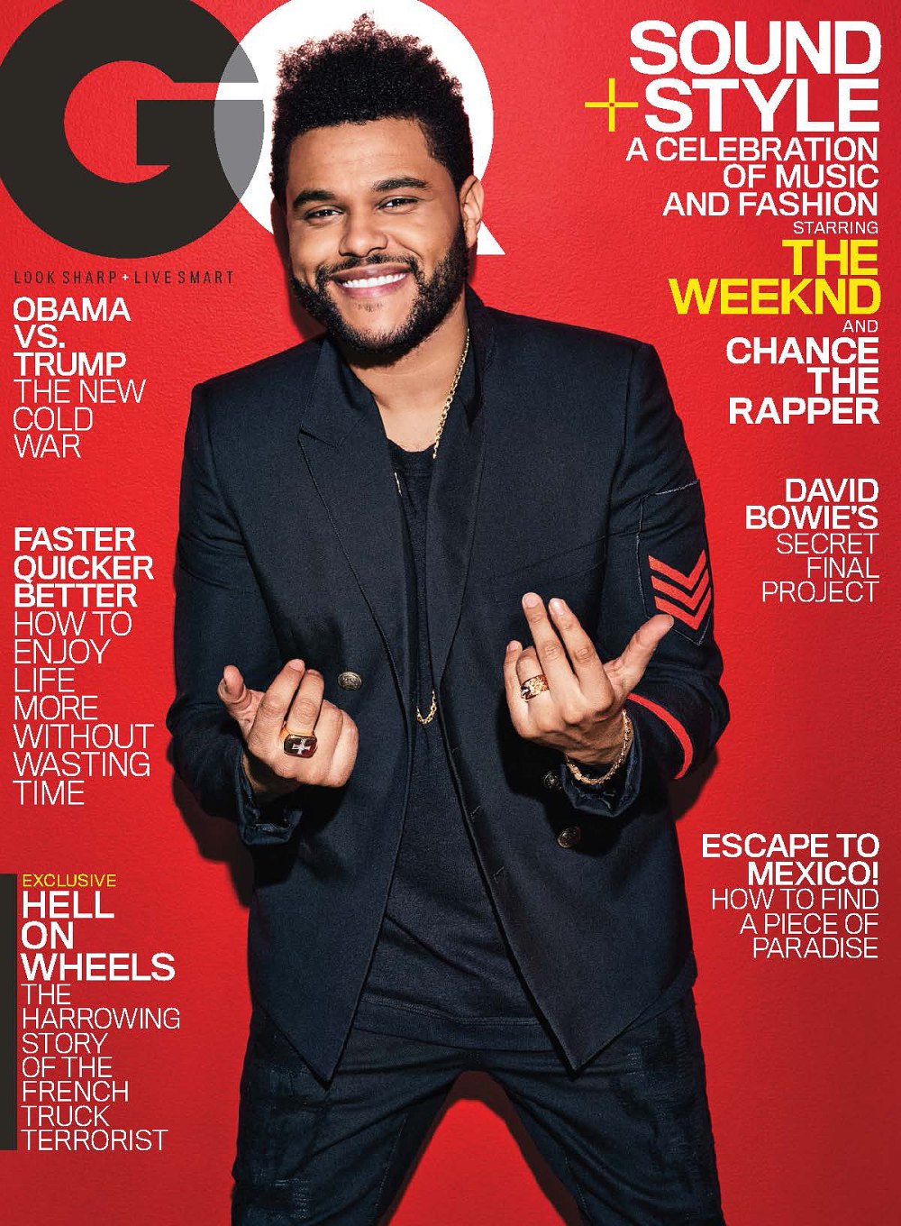 The Weeknd Opens Up About His Sex Life, Wants Kids Before Marriage