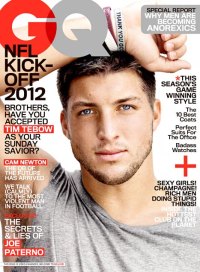 Tim Tebow Poses Shirtless in Sexy GQ Photo Shoot - Us Weekly