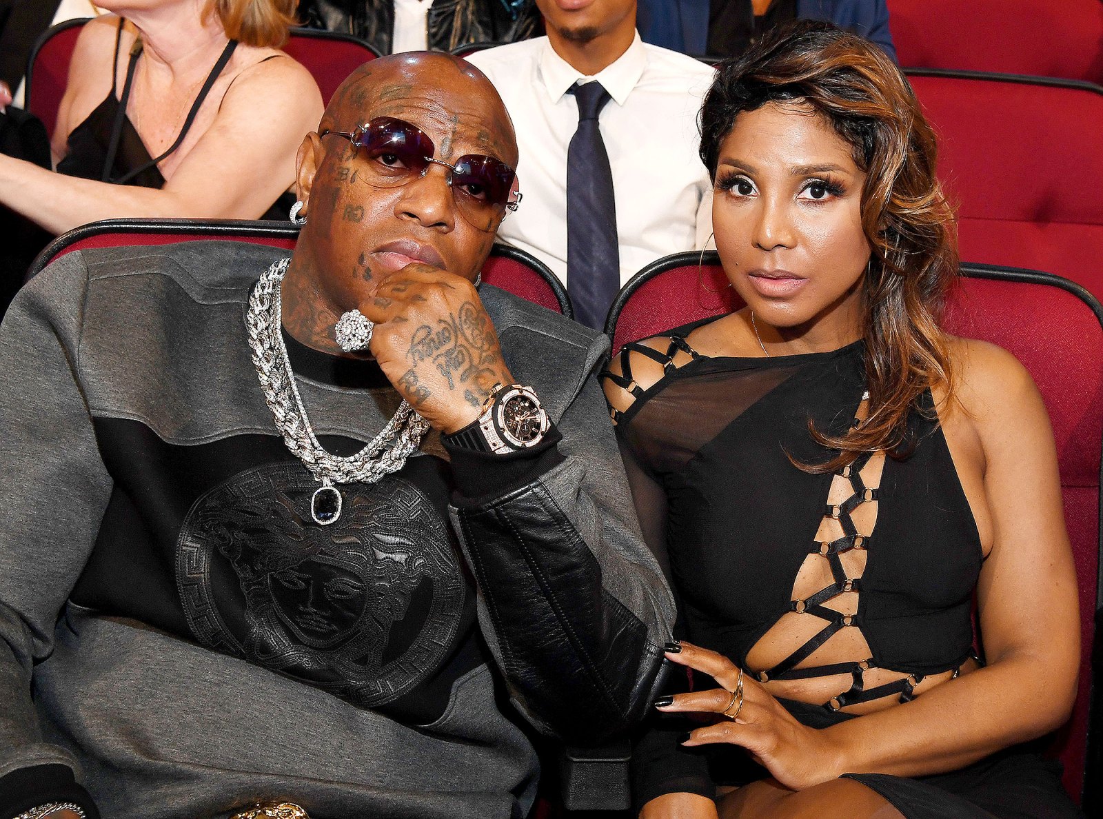 Toni Braxton And Birdman Take Their Romance To Bet Awards