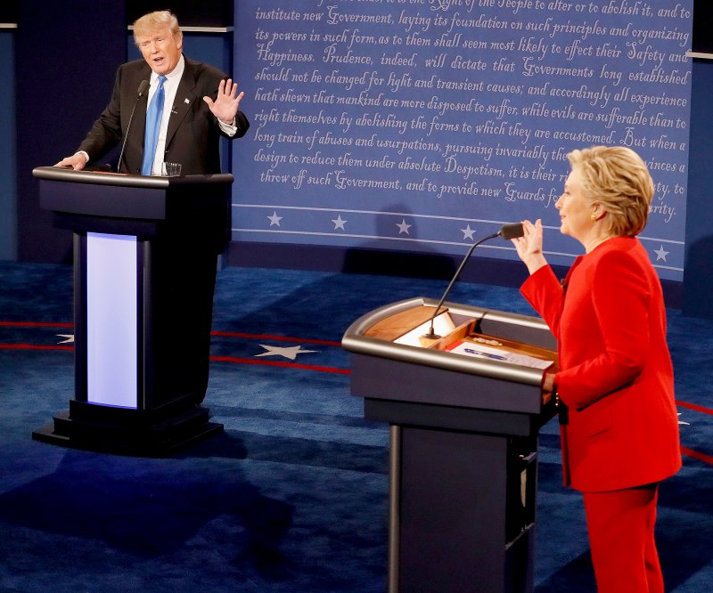 Barack Obama Reacts to 2016 Presidential Debate