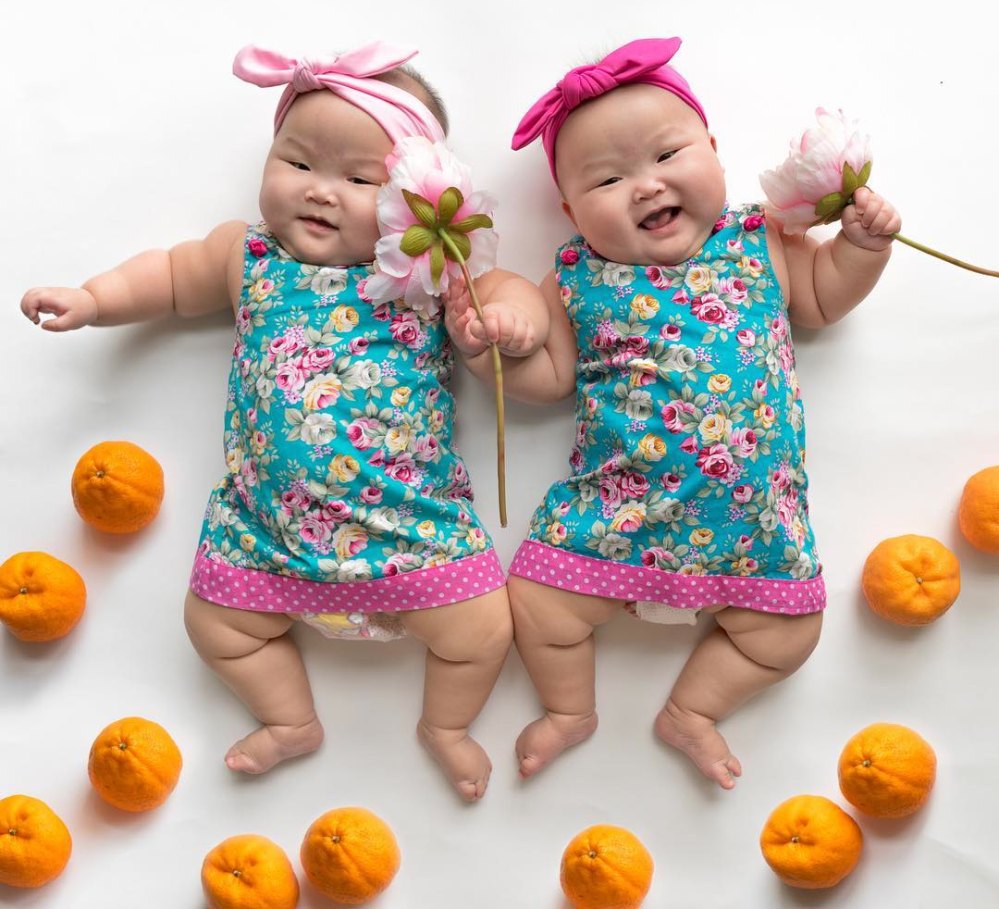 Meet the Cutest Identical Twin Babies on Instagram