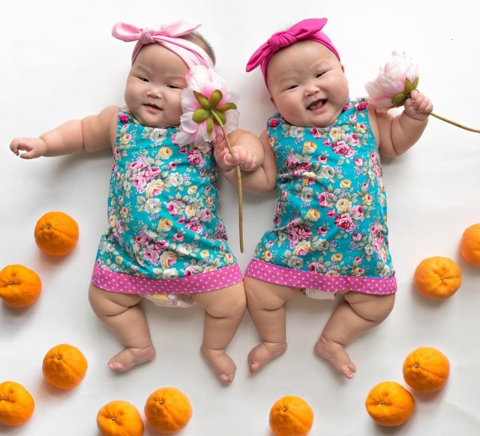 Meet the Cutest Identical Twin Babies on Instagram