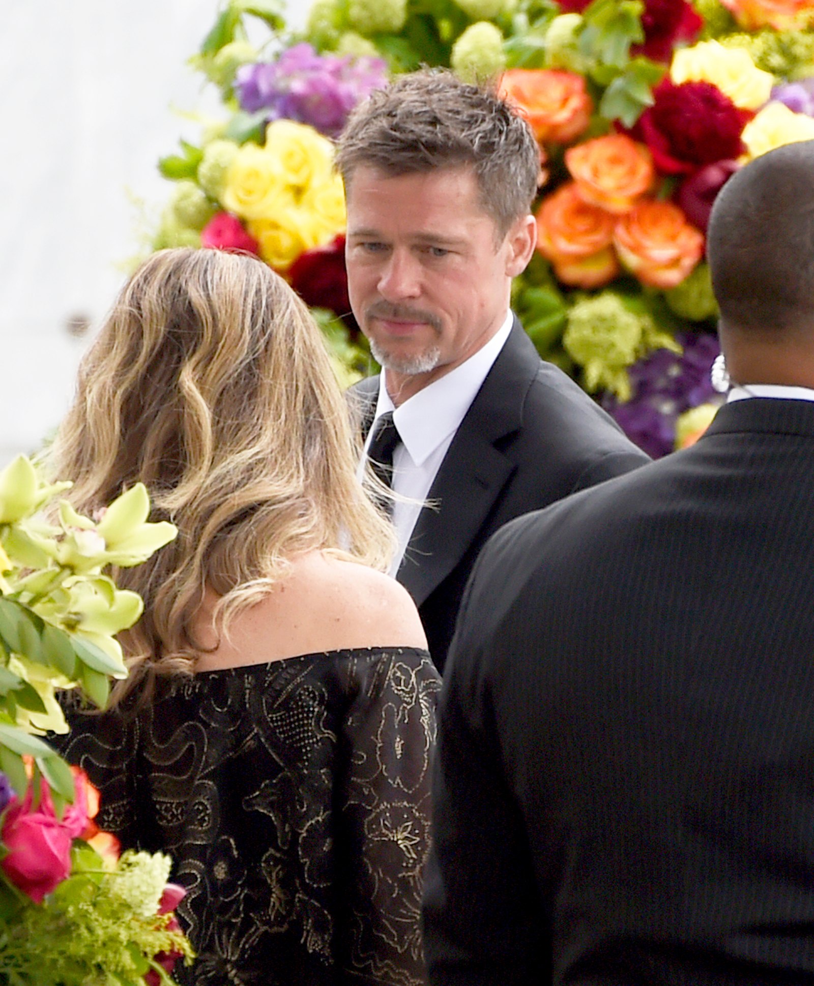 Brad Pitt, James Hetfield Mourn Chris Cornell at Memorial